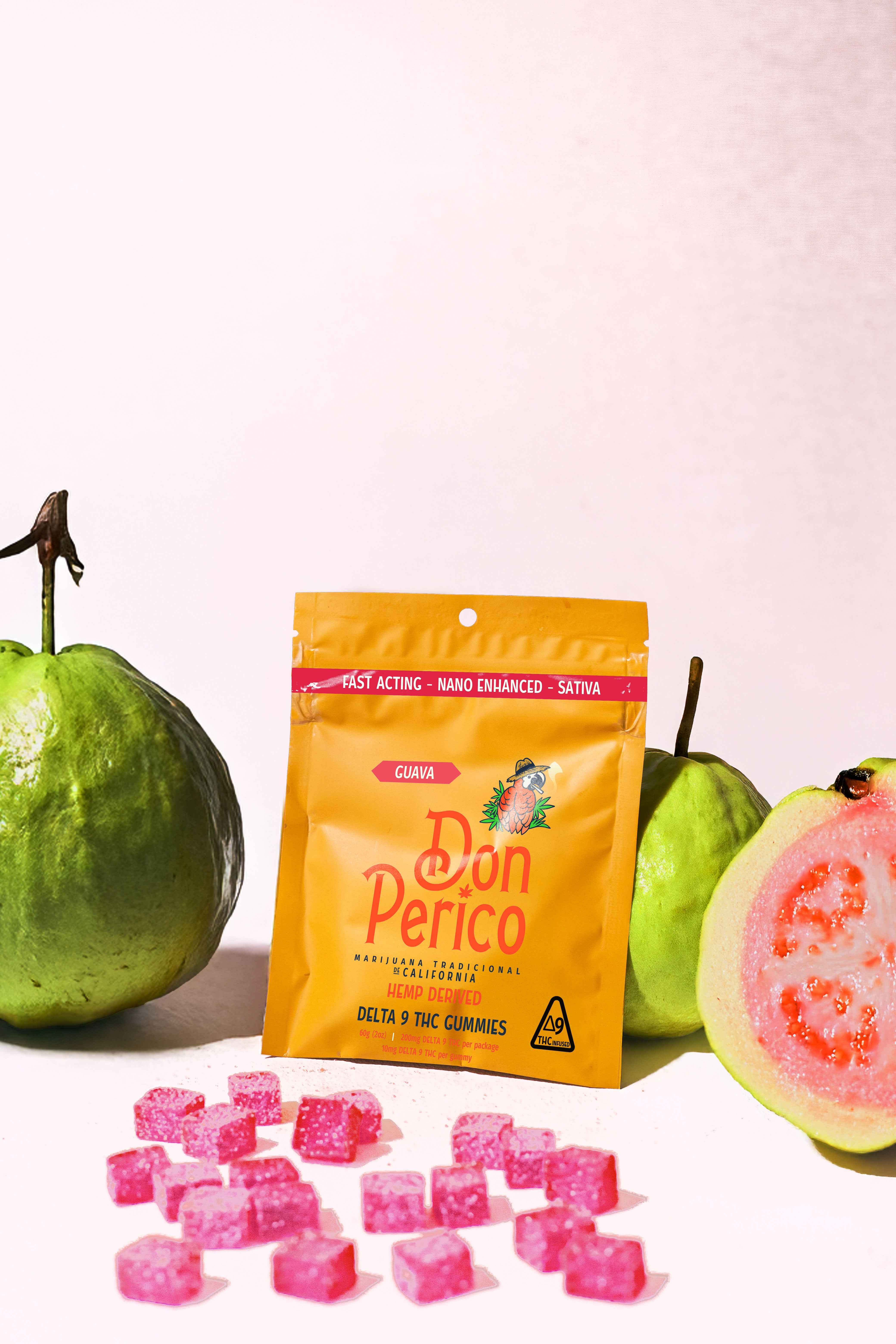 GUAVA - Nano-Enhanced Gummies – Don Perico