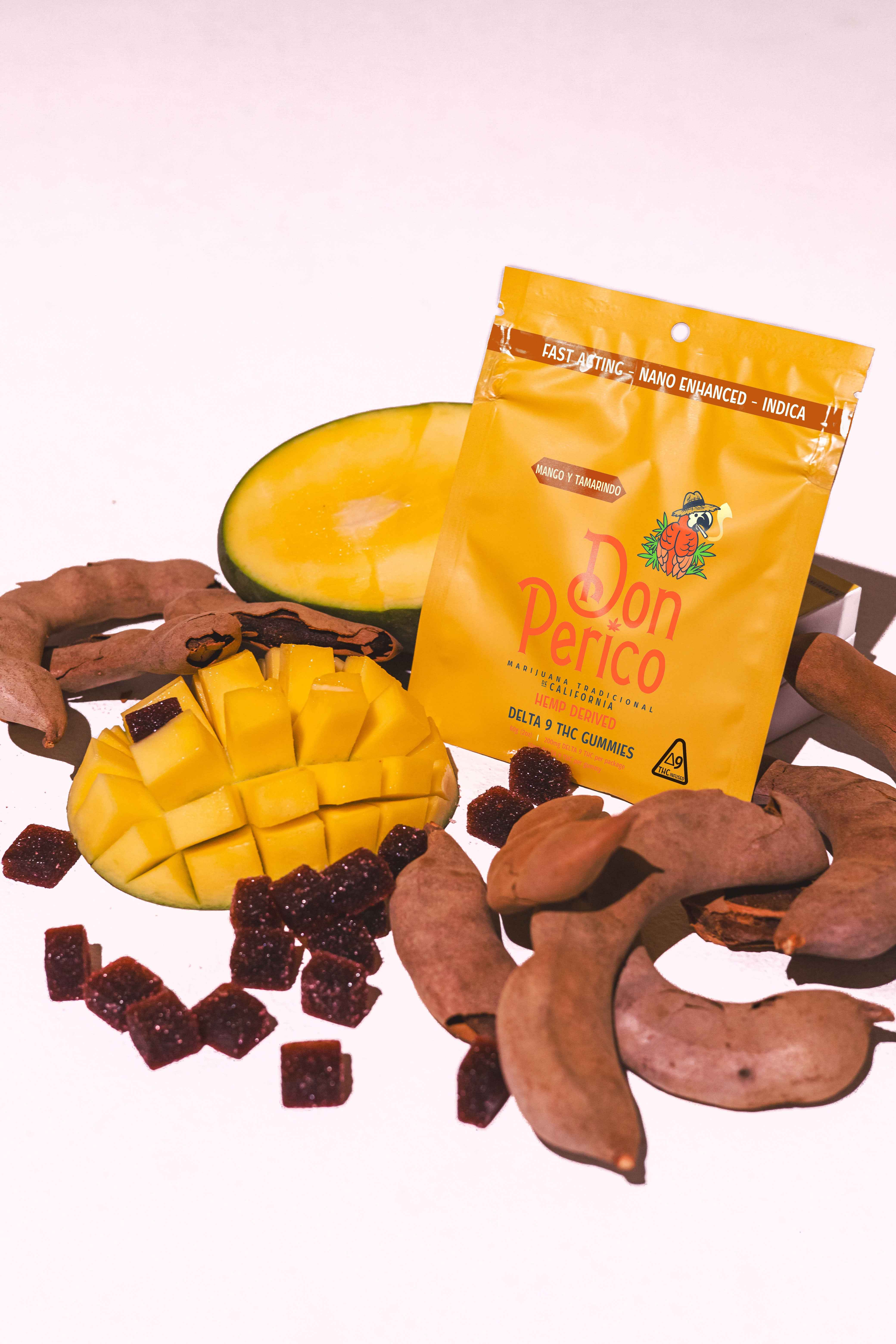 MANGO y TAMARINDO - Nano-Enhanced Gummies – Don Perico